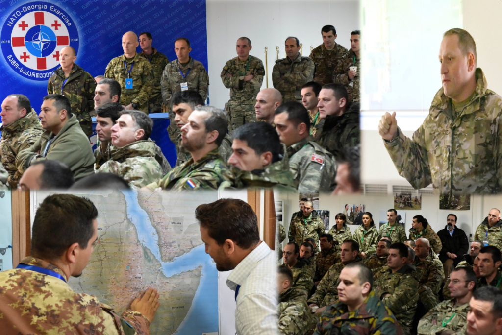 NATO Georgia Exercise 16 - Building Capabilities | SOF News