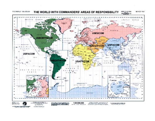 What is a Combatant Command - Maps, Description, & More | SOF News