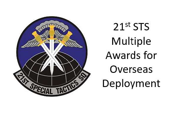 USAF Special Tactics Unit Recognized for Deployment | SOF News