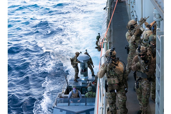 Naval SOF Exercise in Mediterranean Sea | SOF News