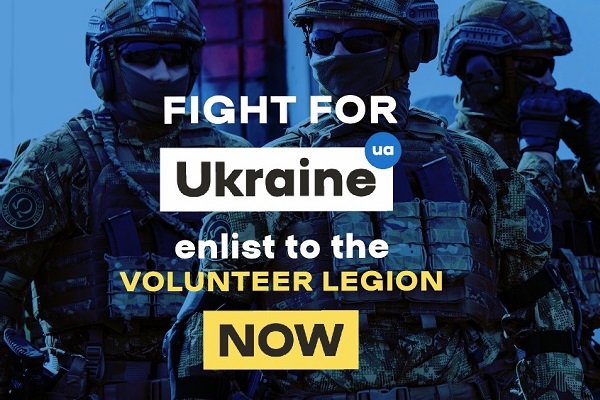 Crowdsourcing a Ukrainian Foreign Legion | SOF News
