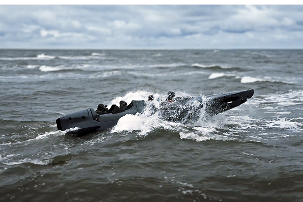Shadow Seal - Tactical Diving Vehicle | SOF News