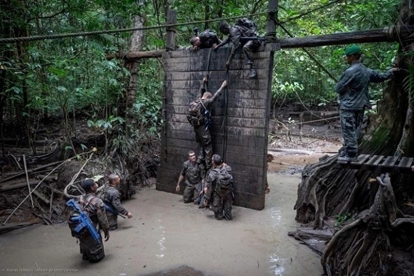 Marine Raider and French Foreign Legion's Jaguar Course | SOF News