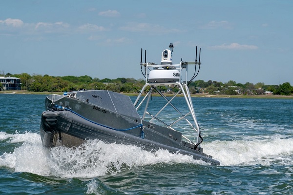 Navy Deploys GARC Sea Drone for ISR Operations | SOF News