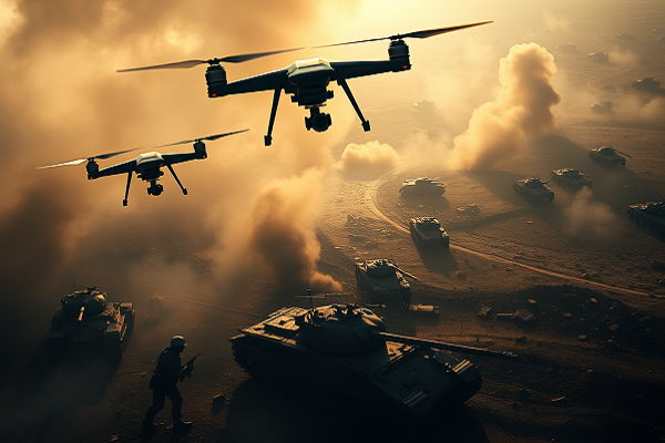 Drone Warfare Reshaping Defense Strategies | SOF News