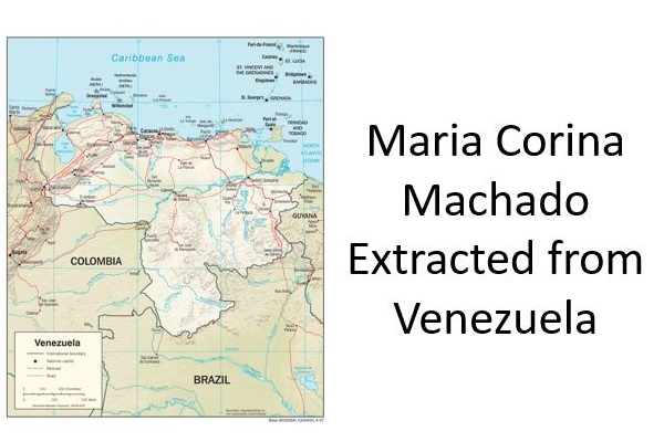 Machado Extracted from Venezuela | SOF News