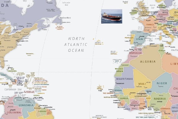 Sanctioned Oil Tanker - Bella 1 | SOF News