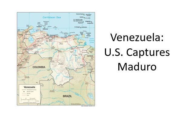 U.S. Strikes Venezuela - Captures Maduro | SOF News