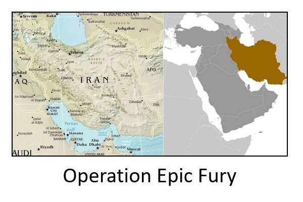 Operation Epic Fury Update- Mar 3, 2026 | SOF News