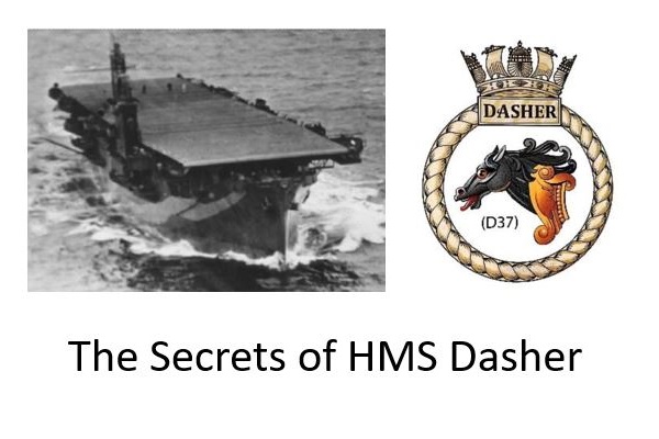 The WWII Mystery of HMS Dasher | SOF News